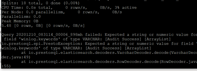 Elasticsearch beats log support · Issue #6271 · trinodb/trino · GitHub