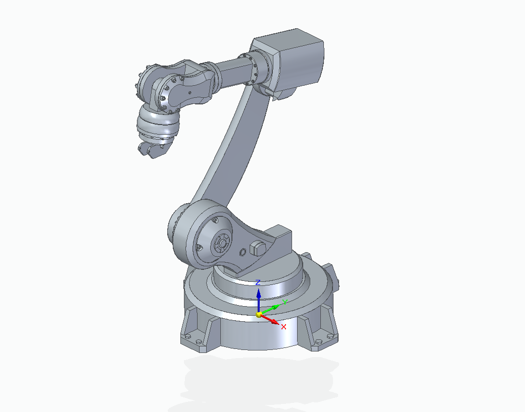 GitHub - Tejashundre/Robotic-arm: Designed and assembled a robotic arm ...
