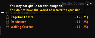 Dungeon Finder locked · Issue #196 · ZhengPeiRu21/mod-individual-progression · GitHub