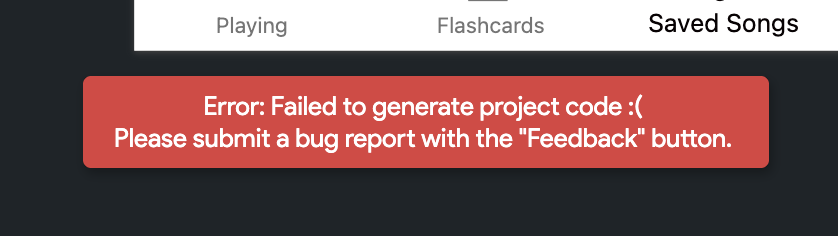 Error in action chain does not show in the project errors, causes code gen failure · Issue #449 ...