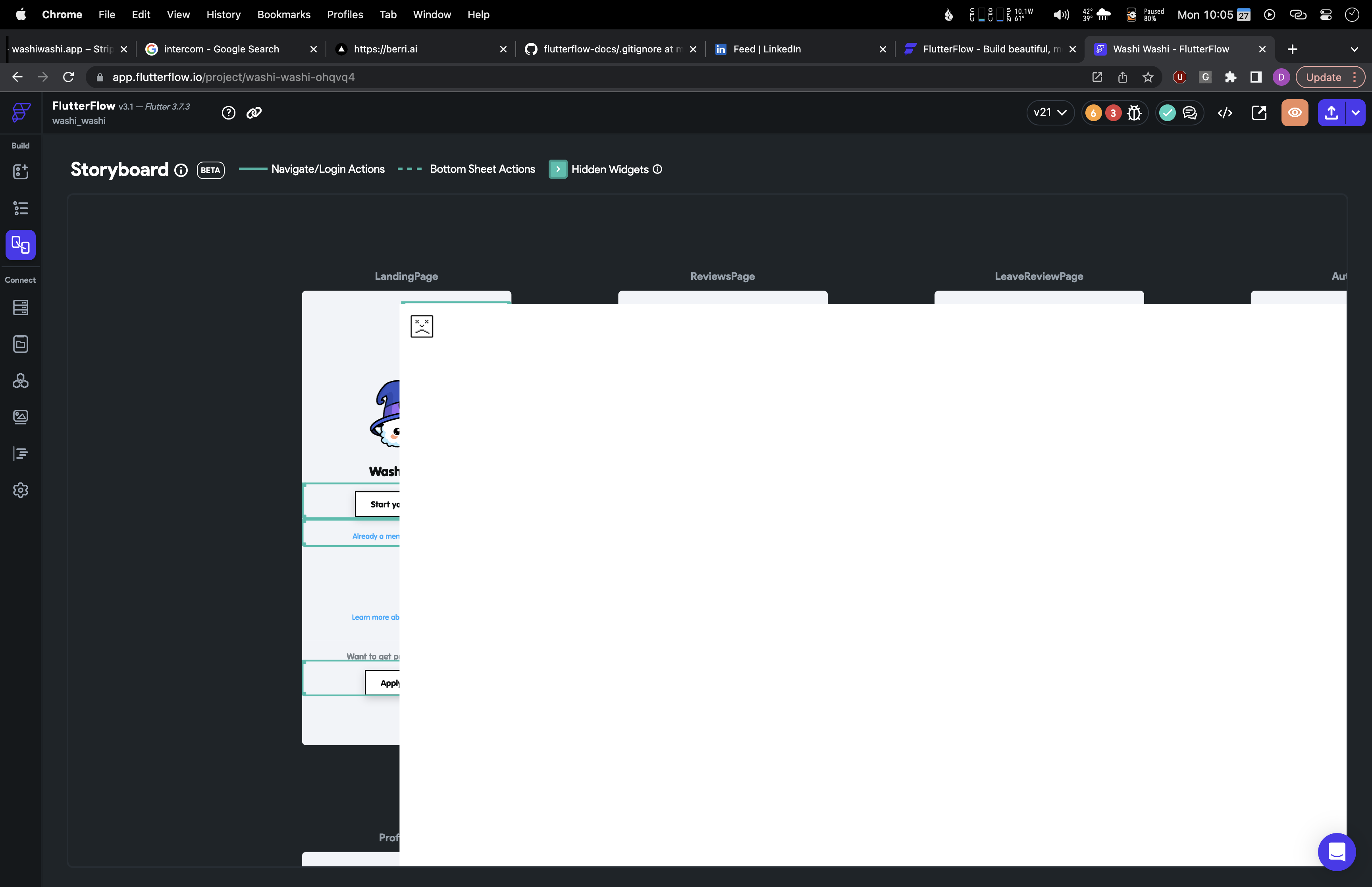 Storyboard issue · Issue #548 · FlutterFlow/flutterflow-issues · GitHub