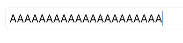 Cupertinotextfield Default Font Differs From That Of Uitextfields