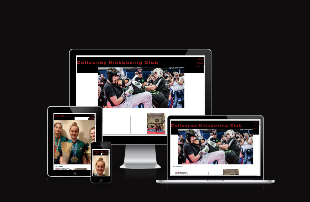 GitHub - ShalOCal/collooney-kickboxing-club: Collooney Kickboxing Club