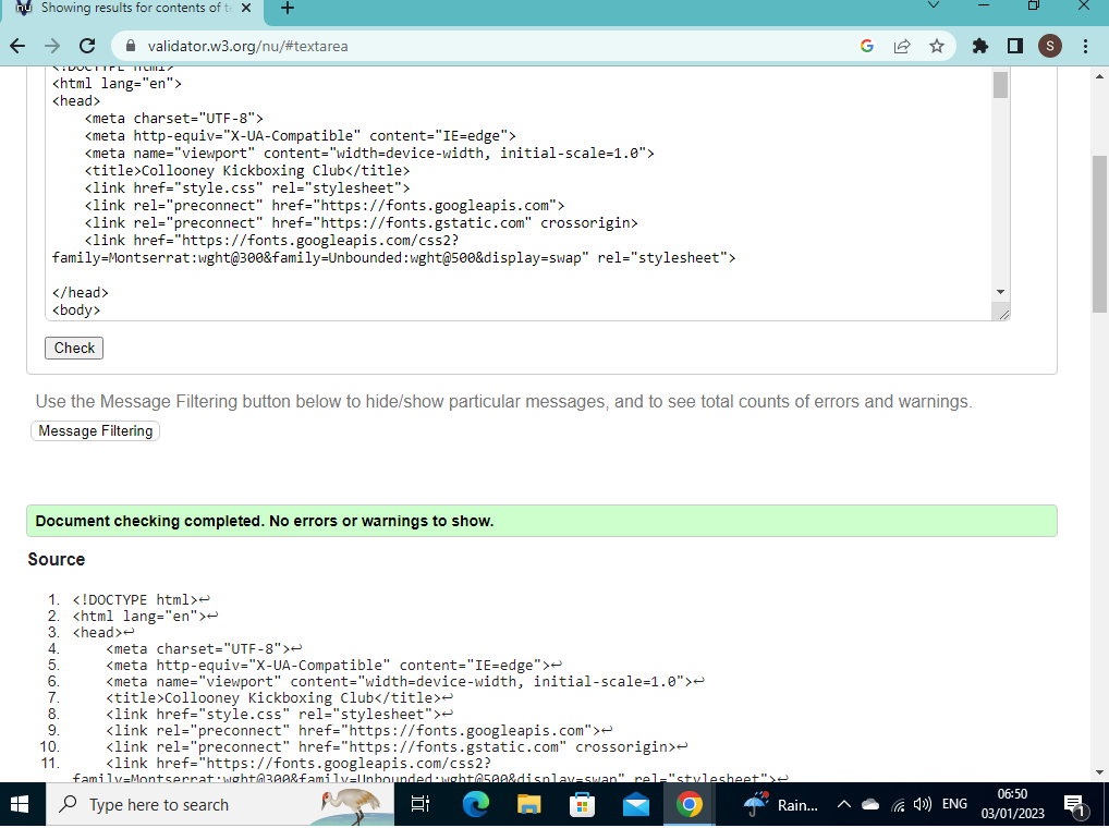 GitHub - ShalOCal/collooney-kickboxing-club: Collooney Kickboxing Club
