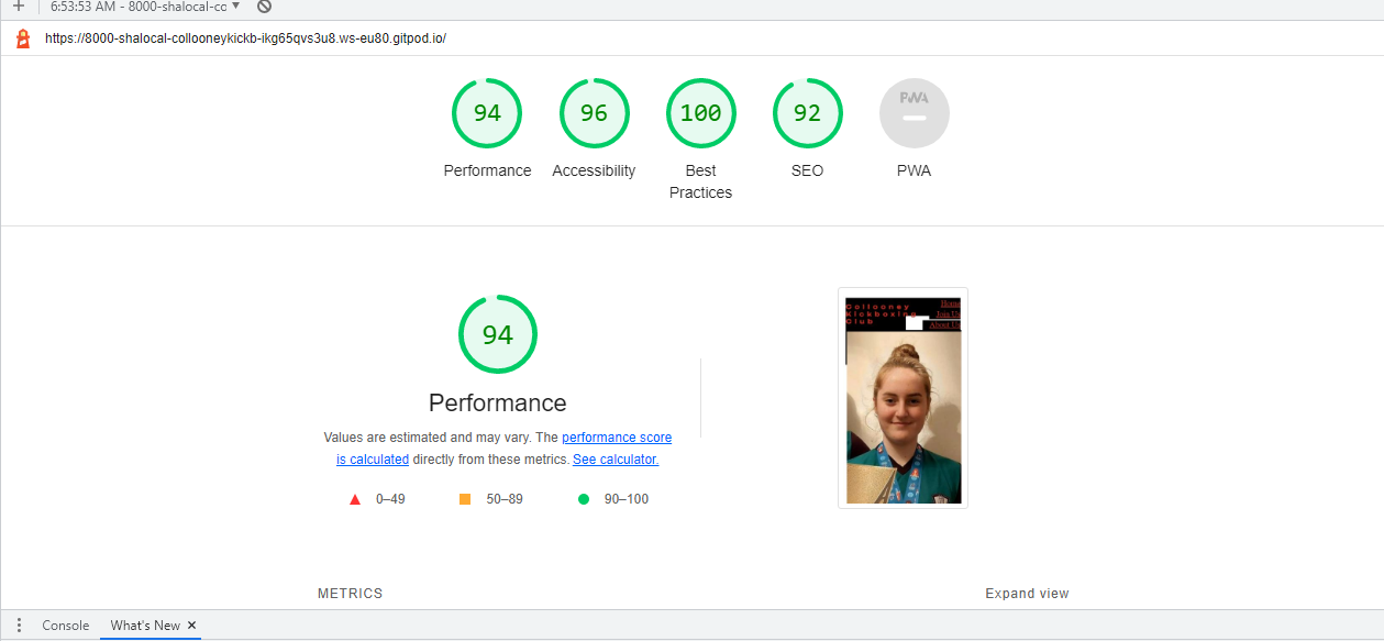 GitHub - ShalOCal/collooney-kickboxing-club: Collooney Kickboxing Club