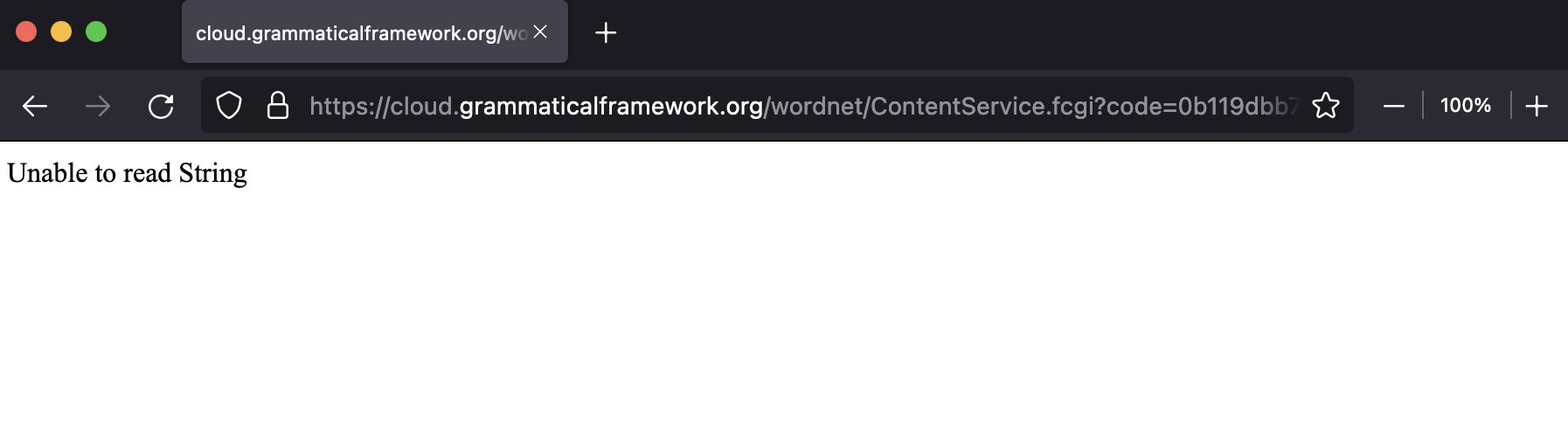 Web interface broken · Issue #34 · GrammaticalFramework/gf-wordnet · GitHub