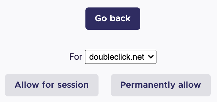Feature request: rewording of allow buttons on block page · Issue #1681 · uBlockOrigin/uBlock ...