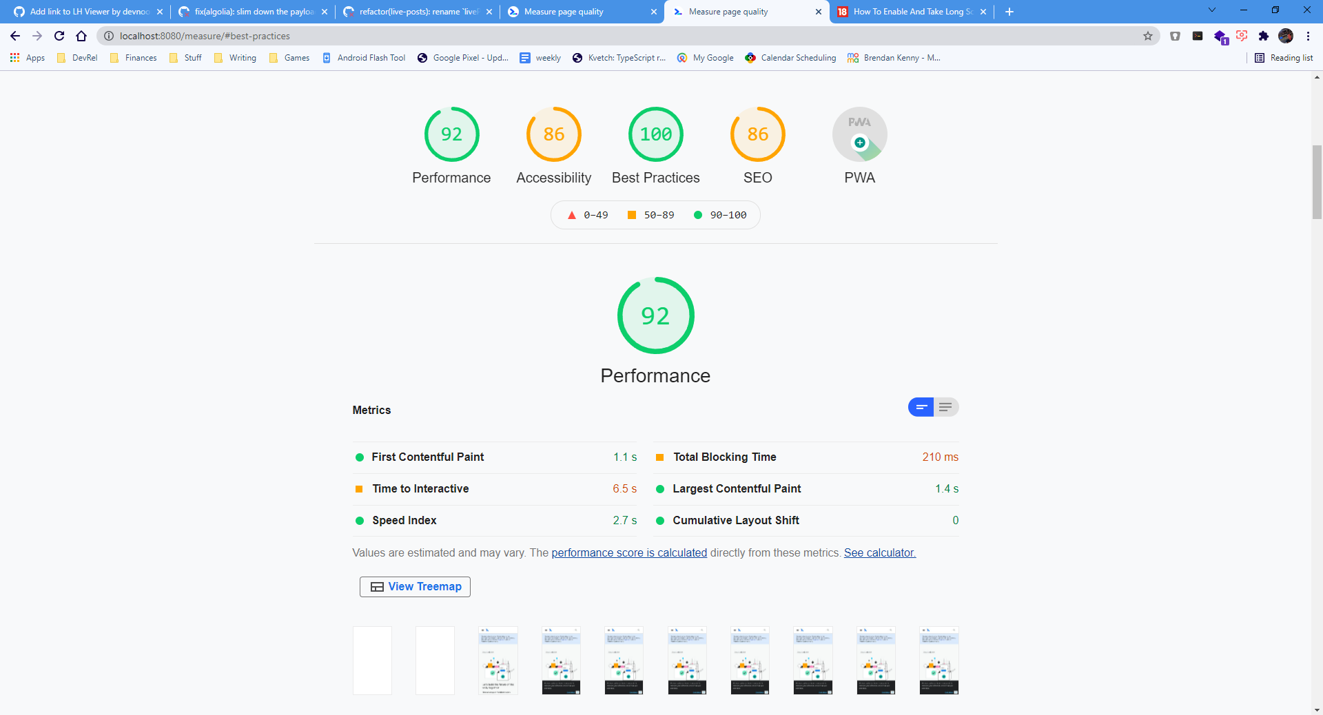Fix /measure page look · Issue #6820 · GoogleChrome/web.dev · GitHub