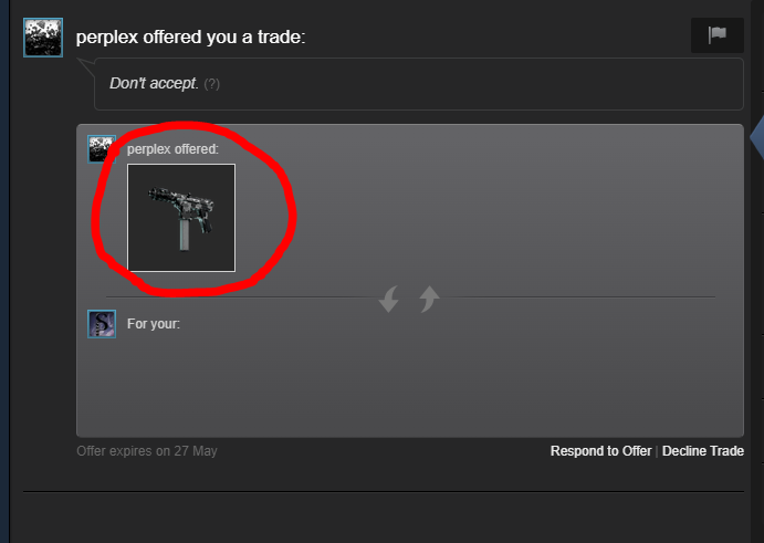 Show Float Values on Trade Offers Page · Issue #143 · csfloat/extension · GitHub