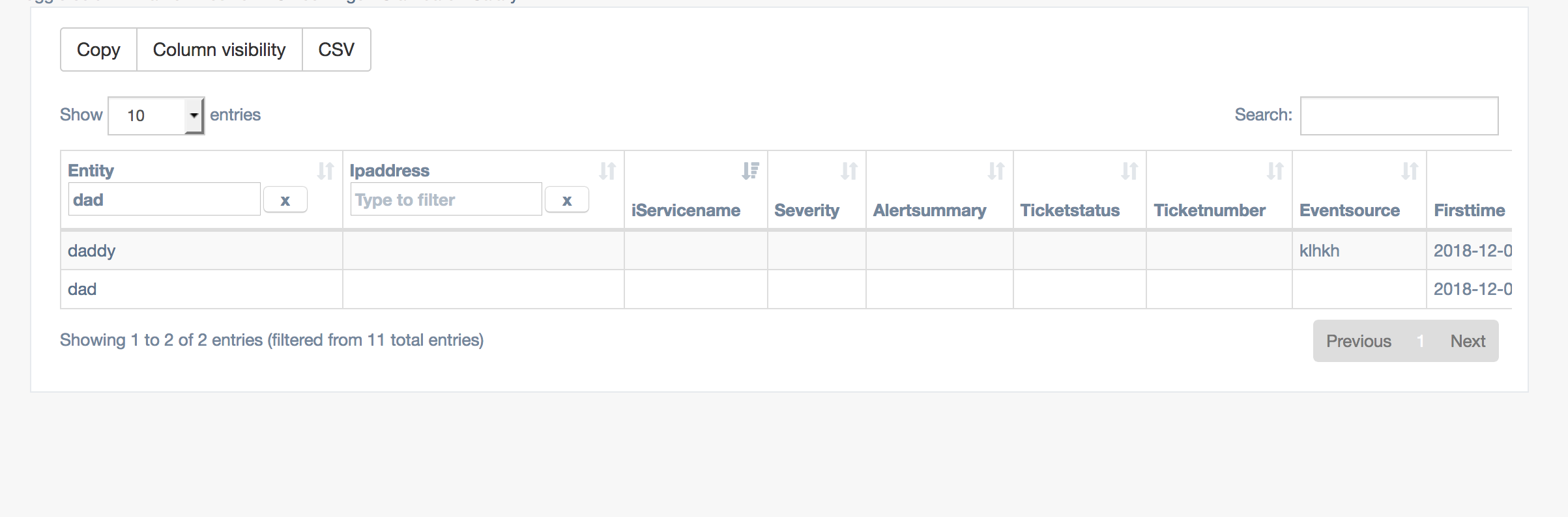 Dynamic table issue · Issue #400 · ColorlibHQ/gentelella · GitHub