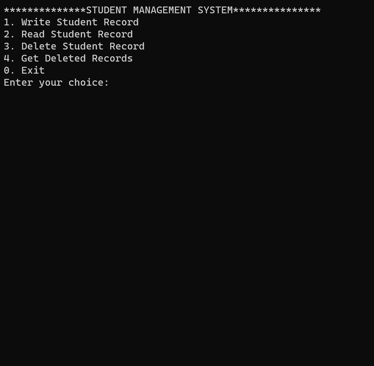 GitHub - jd-barman/Student-Management-System
