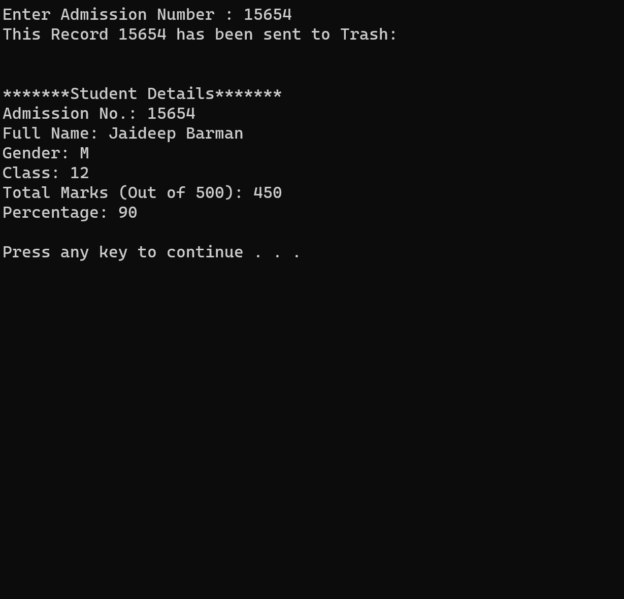 GitHub - jd-barman/Student-Management-System