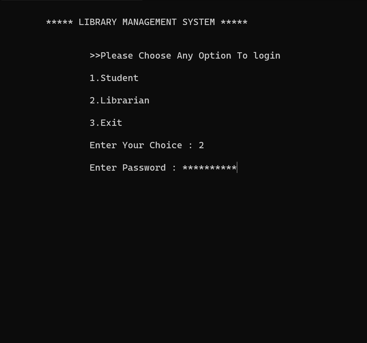 GitHub - jd-barman/Library-Mangement-System