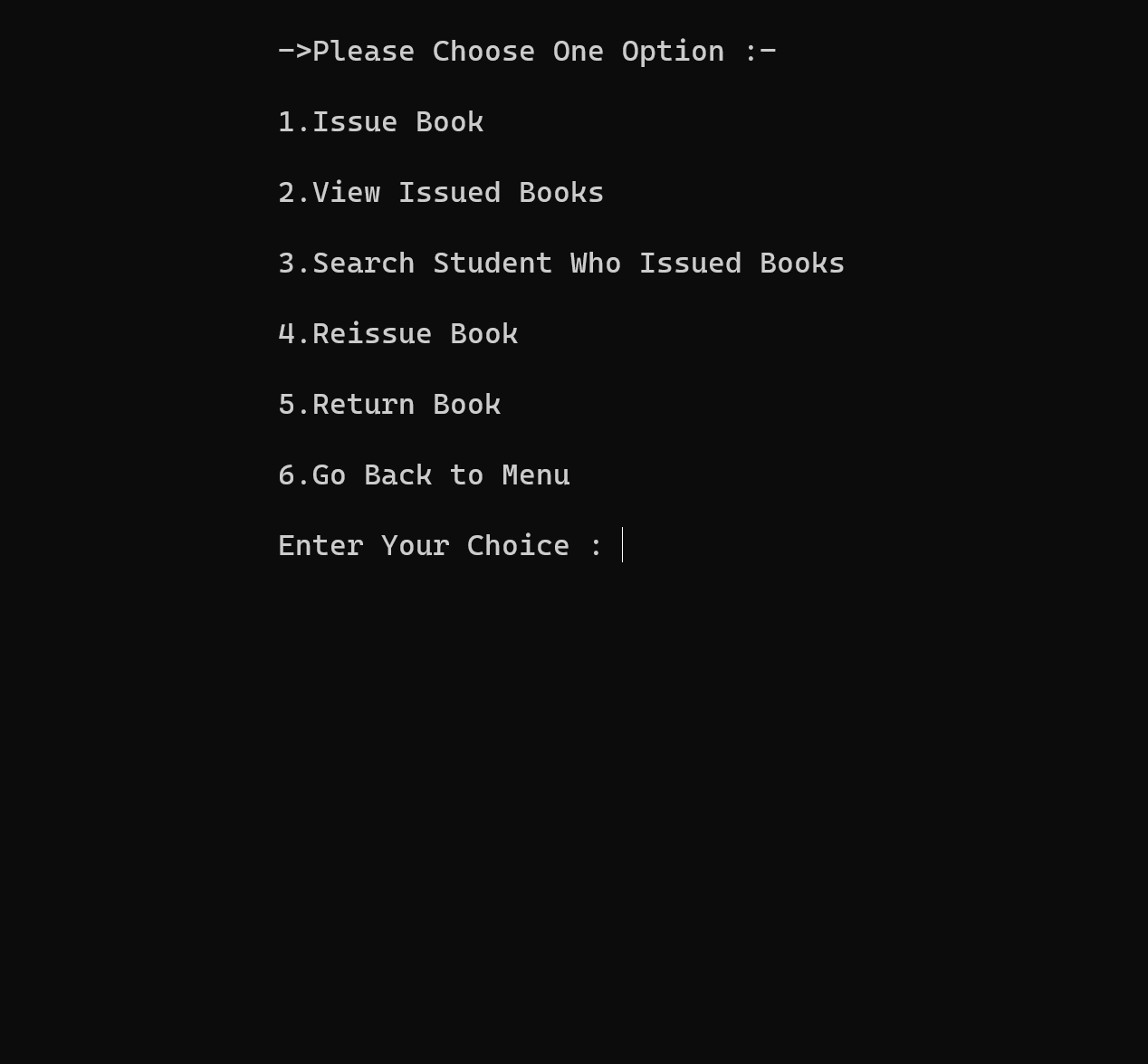 GitHub - jd-barman/Library-Mangement-System