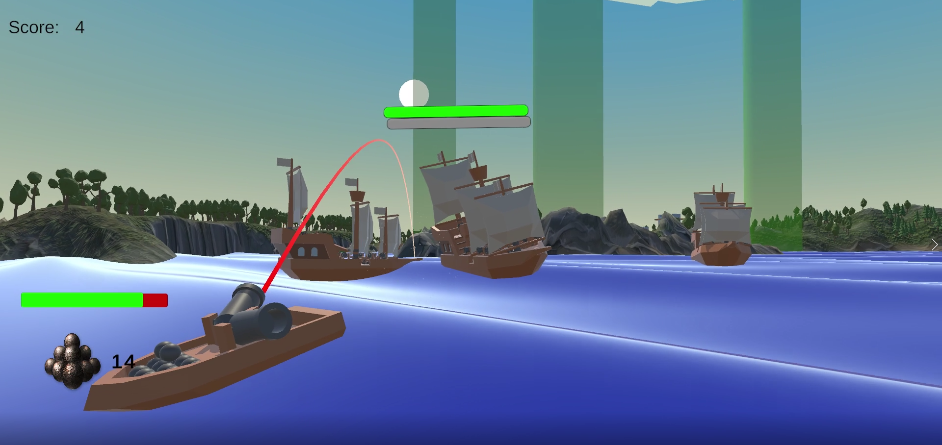 GitHub - Dobrotskyi/Pirate-Game