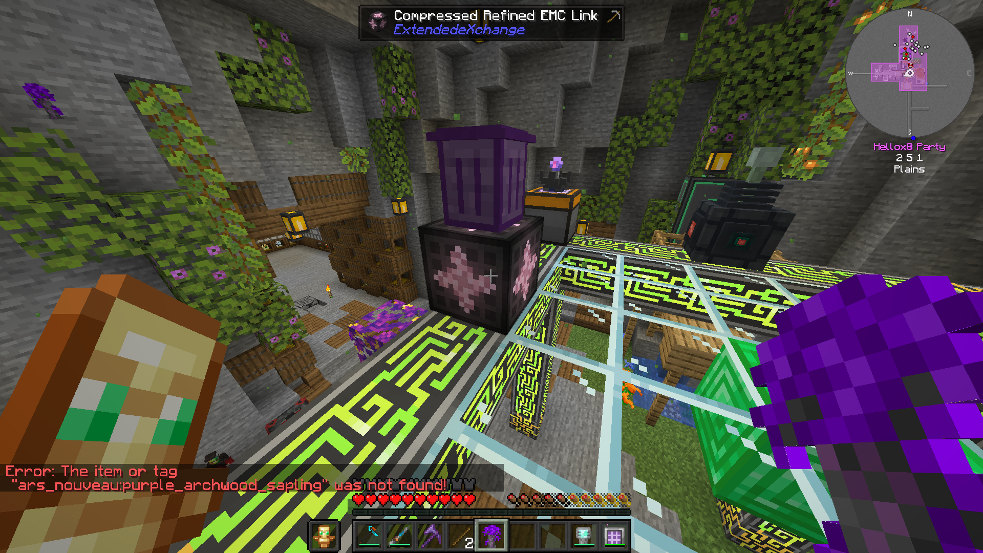 [Bug]: ProjectE / EMC Link Bug · Issue #1927 · FTBTeam/FTB-Modpack-Issues · GitHub