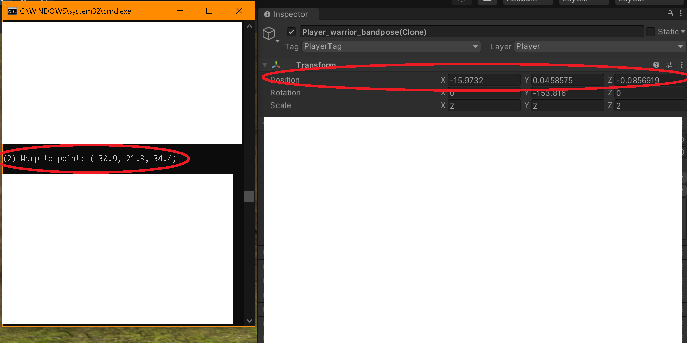 [Bug] WarpPortalDatabase warpToPosition doesnt work with "Disable Cache Reading" enabled · Issue ...