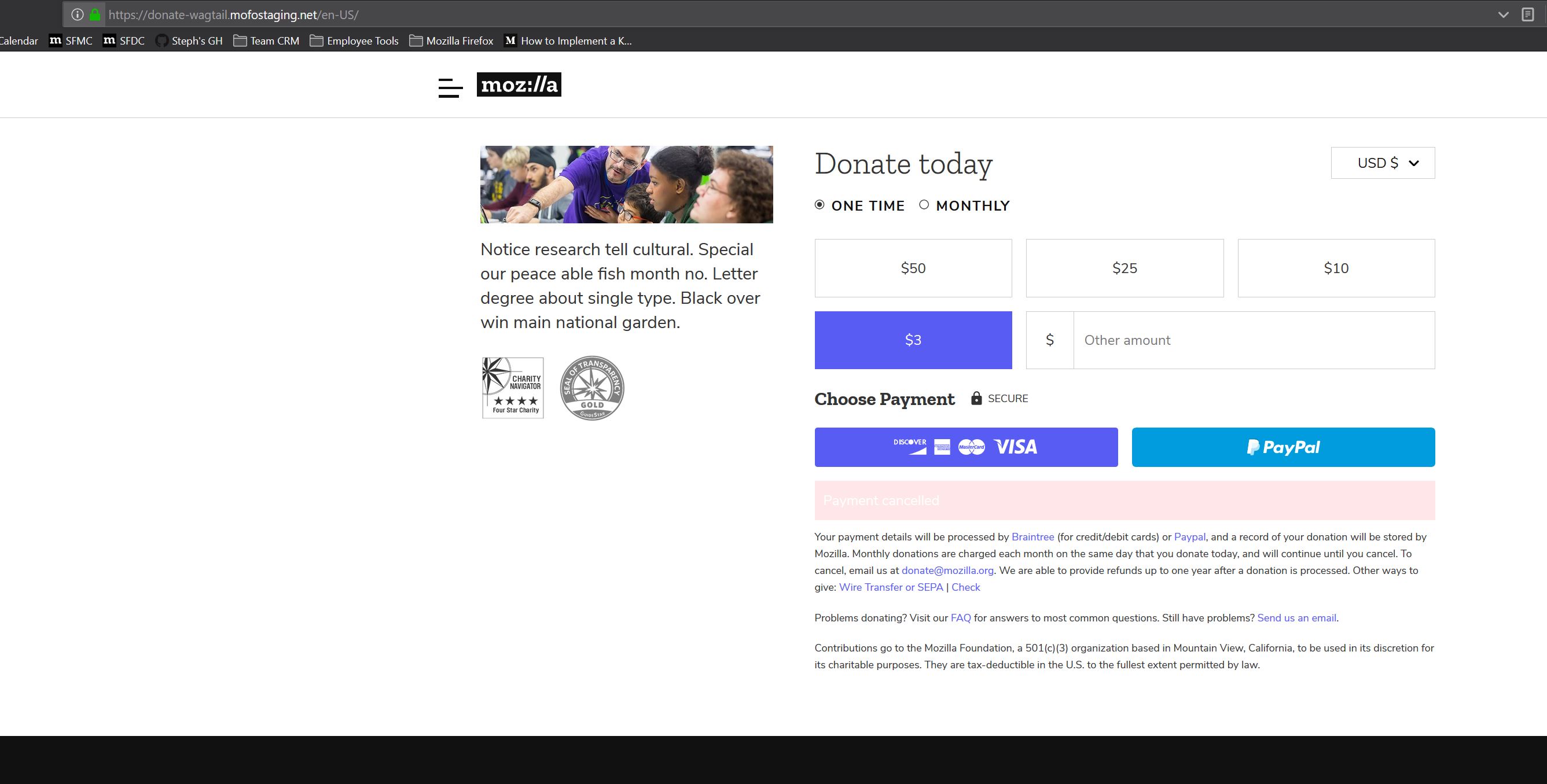 Attempted to log into Paypal with wrong credentials, trapped on screen · Issue #301 ...
