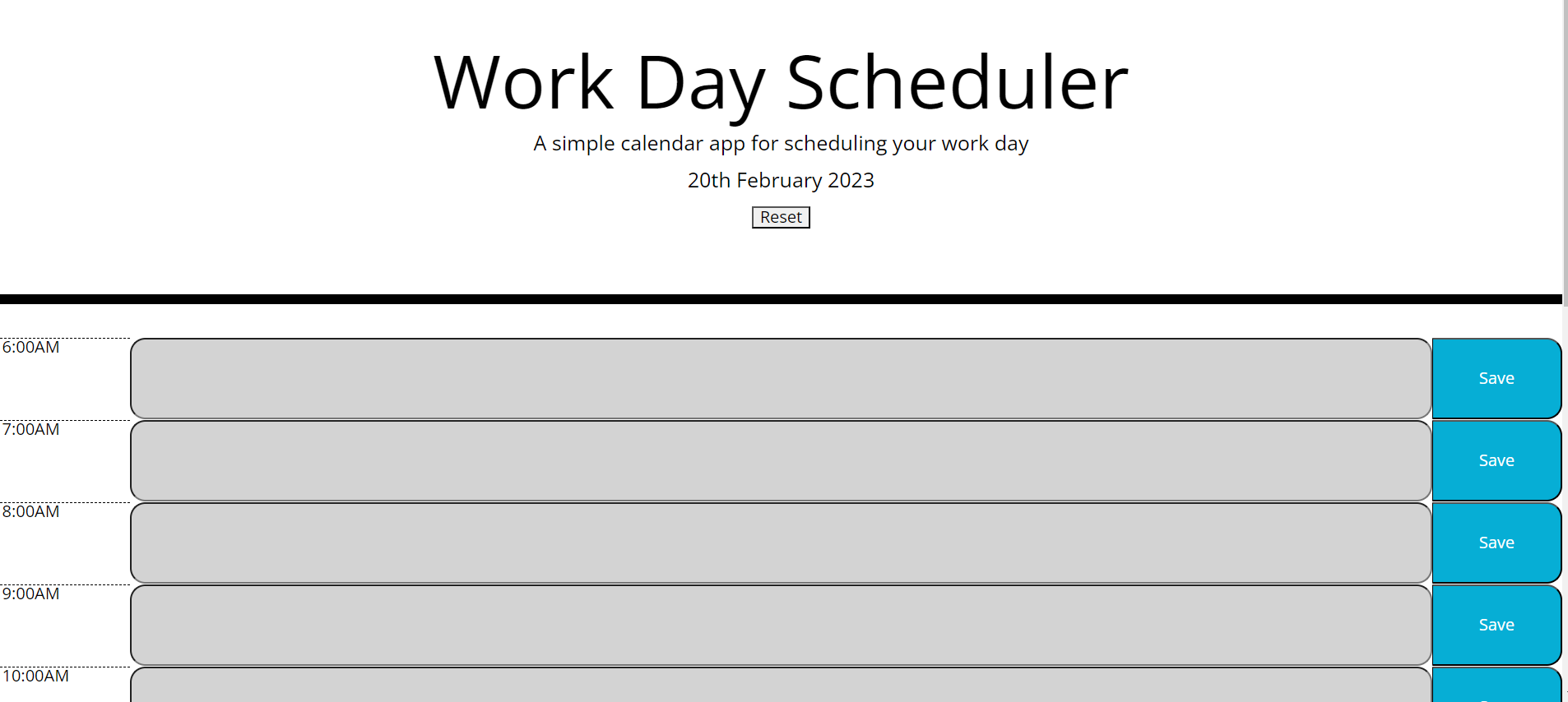 GitHub - Sam-Callaway/Day-Planner