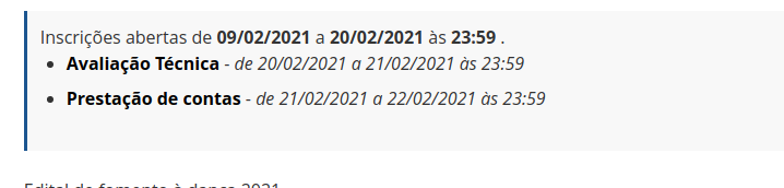 indicar a última fase na lista de fases · Issue #1691 · mapasculturais/mapasculturais · GitHub