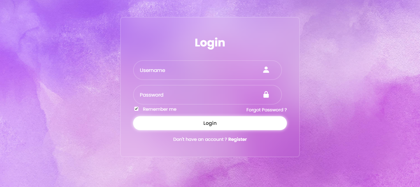 GitHub - truptisarang/Login-Page-HTML-CSS: This repository is about ...