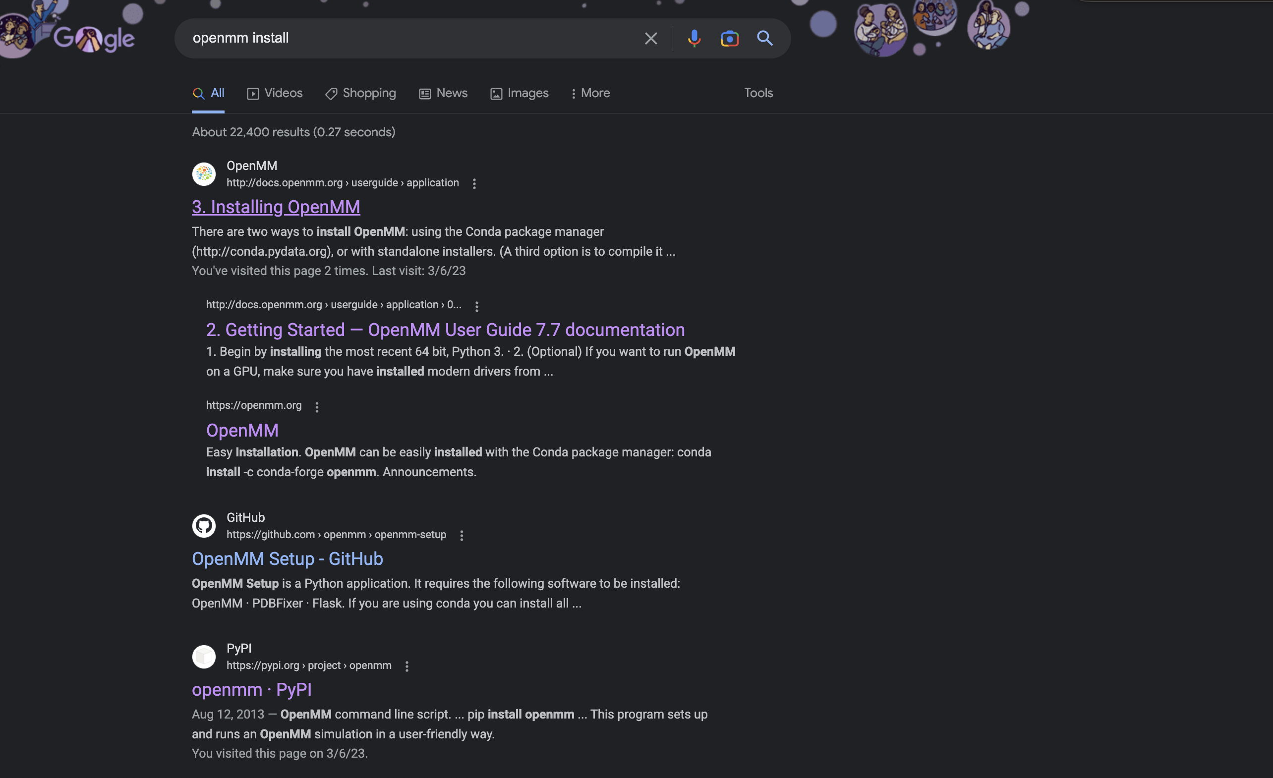 Conda Install Documentation Change from Omnia to Conda-Forge · Issue #3991 · openmm/openmm · GitHub