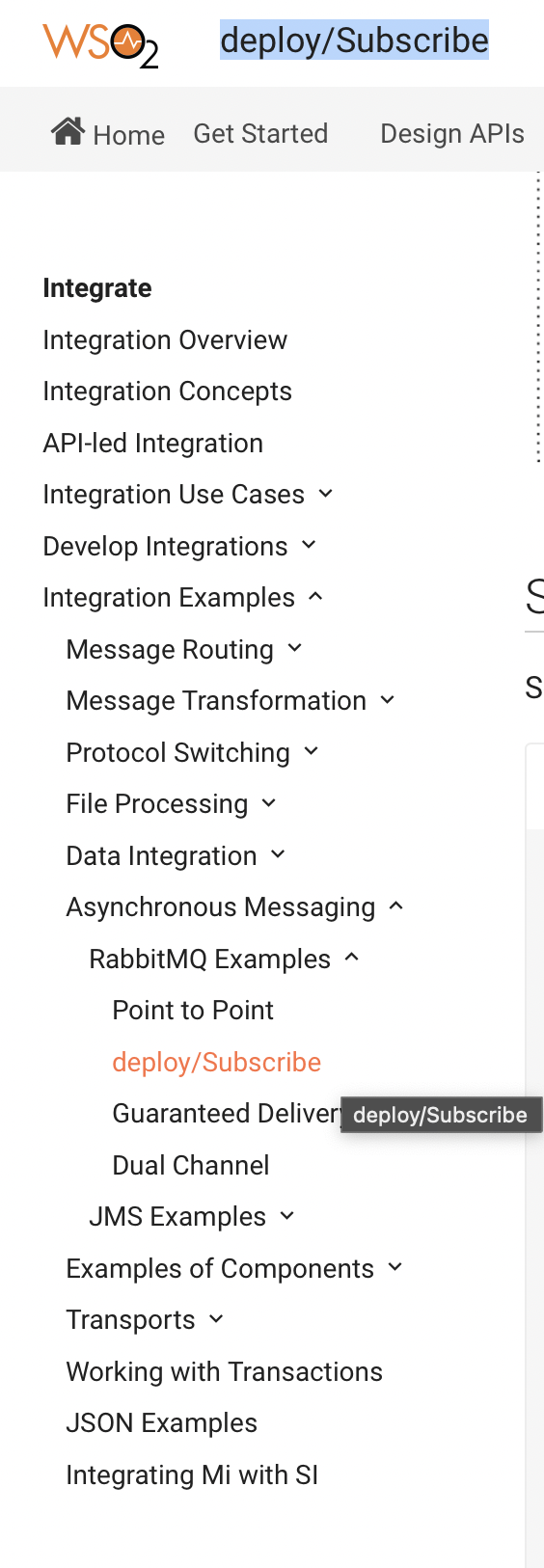 Doc Feedback: Update menu item name · Issue #4851 · wso2/docs-apim · GitHub