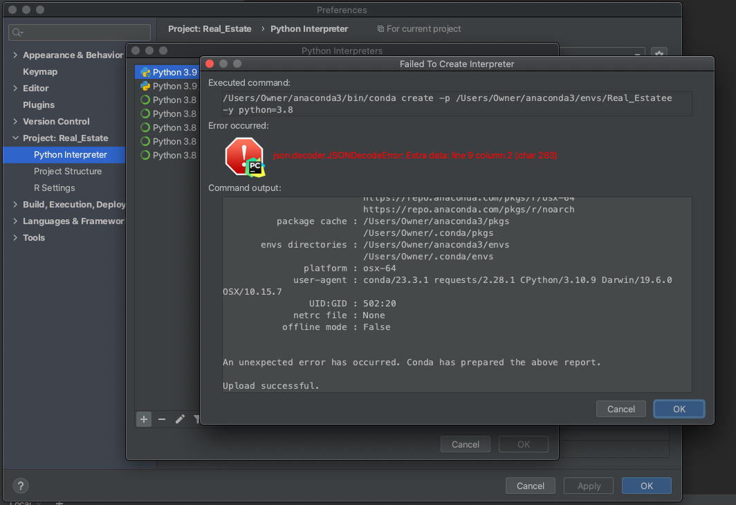 Anaconda Gives Error When I Try To Install Jupiter Notebook · Issue 12709 · Conda Conda · Github