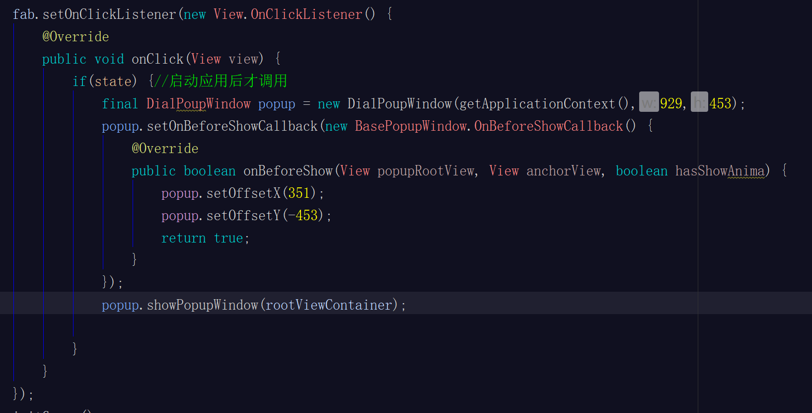 android.view.WindowLeaked · Issue #44 · razerdp/BasePopup · GitHub