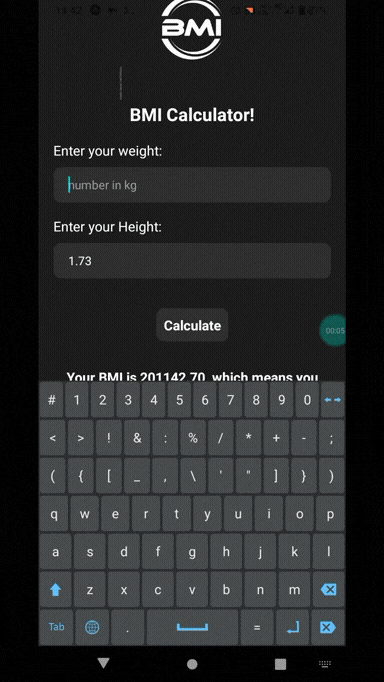 GitHub - PetersonIhmes/Calculadora-BMI: está é uma calculadora de IMC app