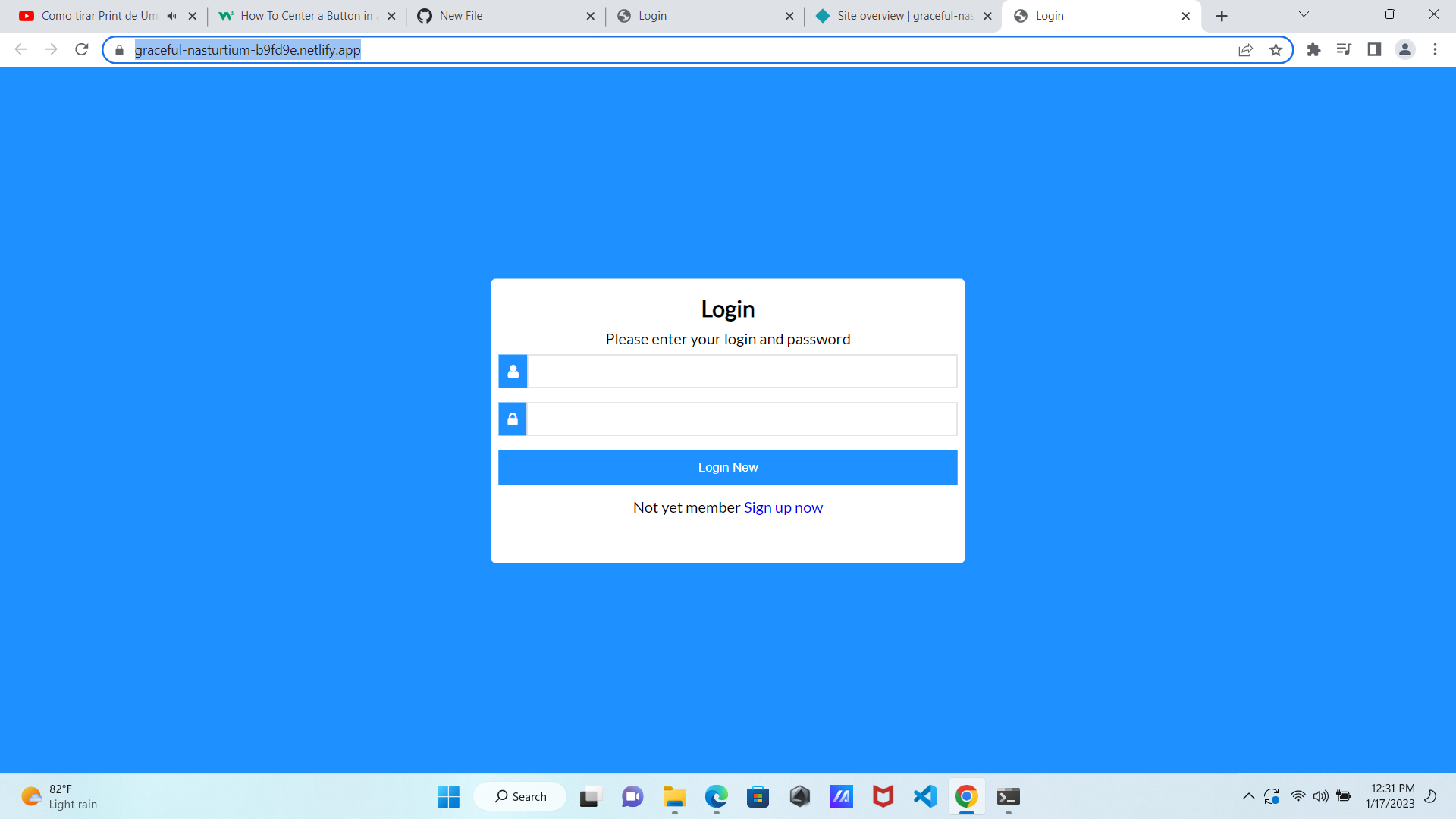 GitHub - michelNice/Login: #html #css #javascript