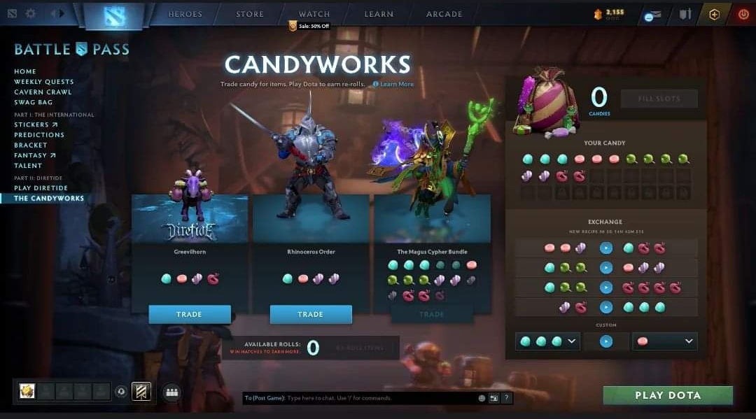 Filled Candy sacks not getting added to candy slot · Issue #5405 · ValveSoftware/Dota2-Gameplay ...