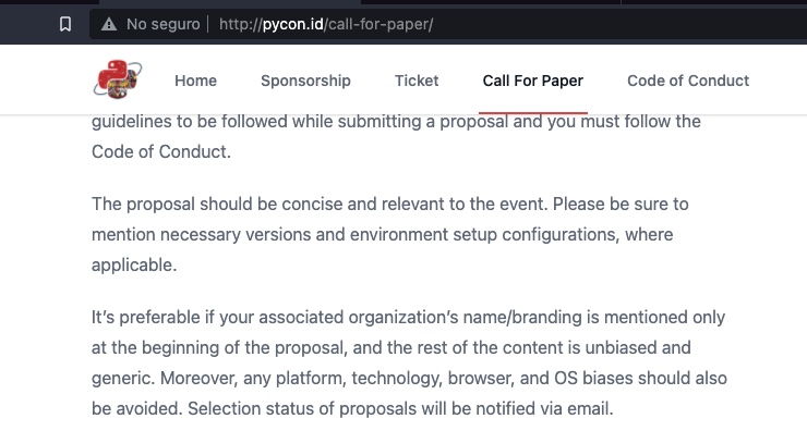 Force https when accessing it · Issue #47 · pyconid/pyconid2021 · GitHub