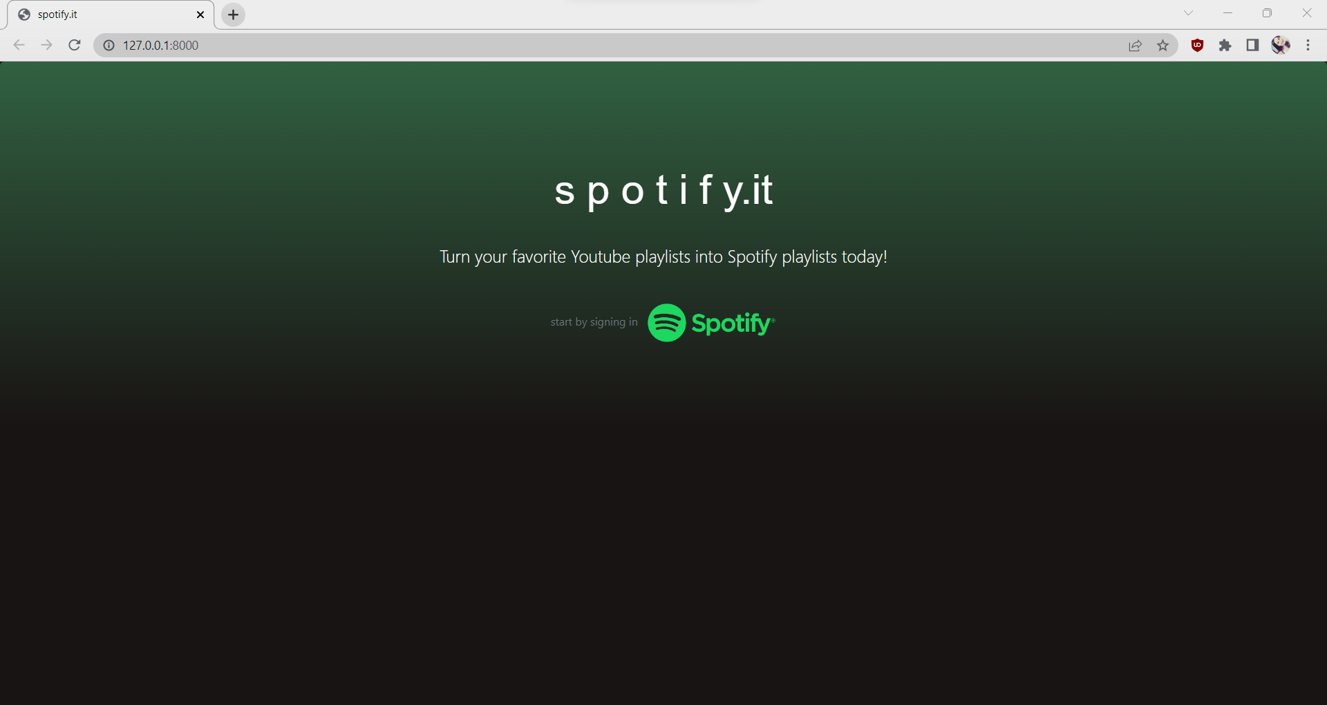GitHub - nikolinaneric/Youtube-to-Spotify-playlist-converter: An app ...