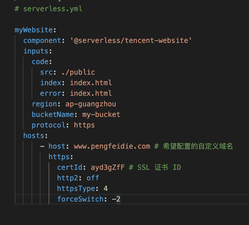 How to enable default CDN acceleration domain for cos? · Issue #12 · serverless-components ...