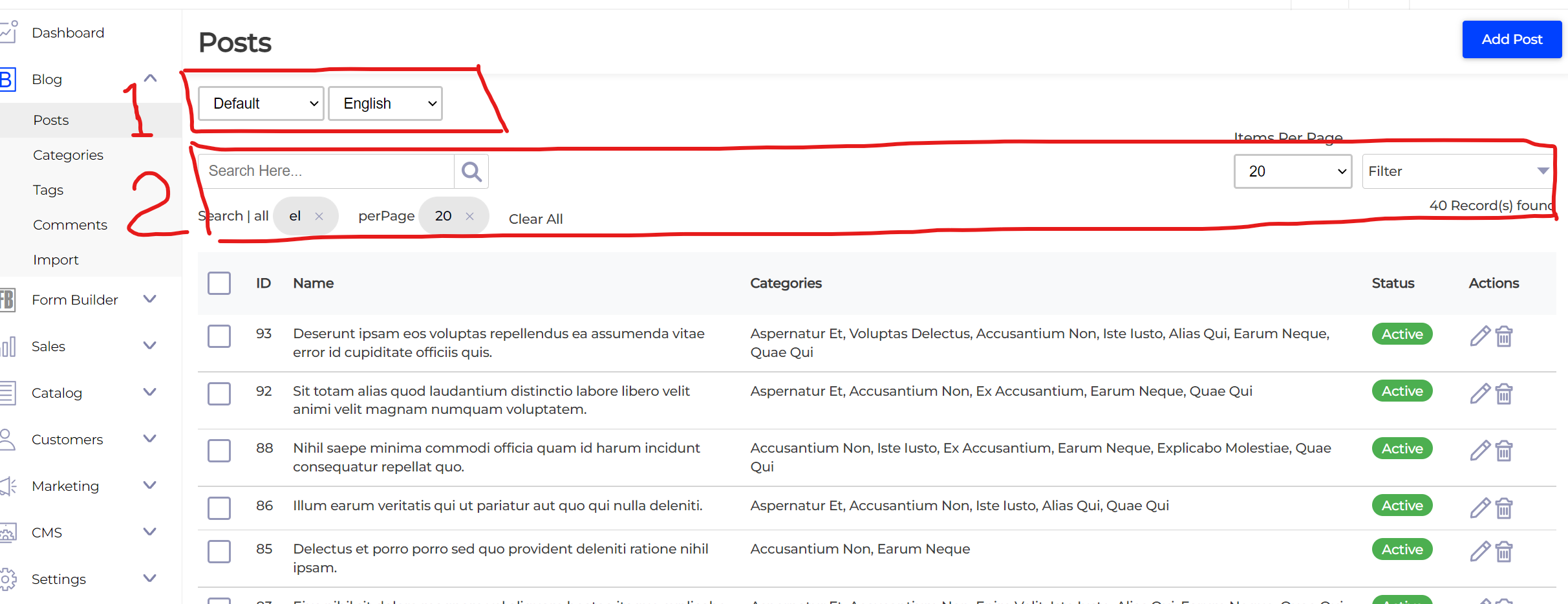 Datagrid filter not working properly · Issue #6717 · bagisto/bagisto · GitHub
