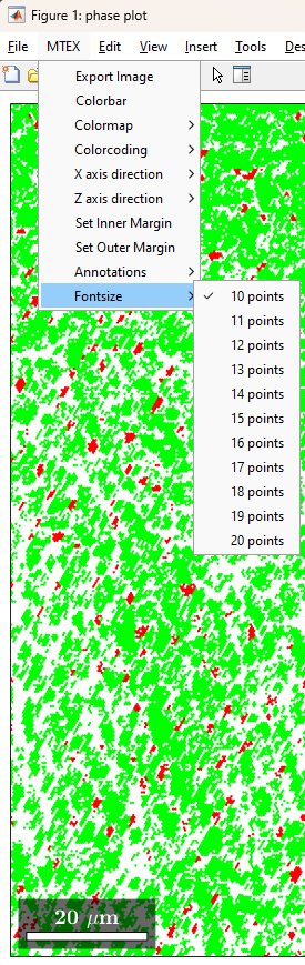 Questions regarding plotting in MTEX · mtex-toolbox mtex · Discussion #1716 · GitHub