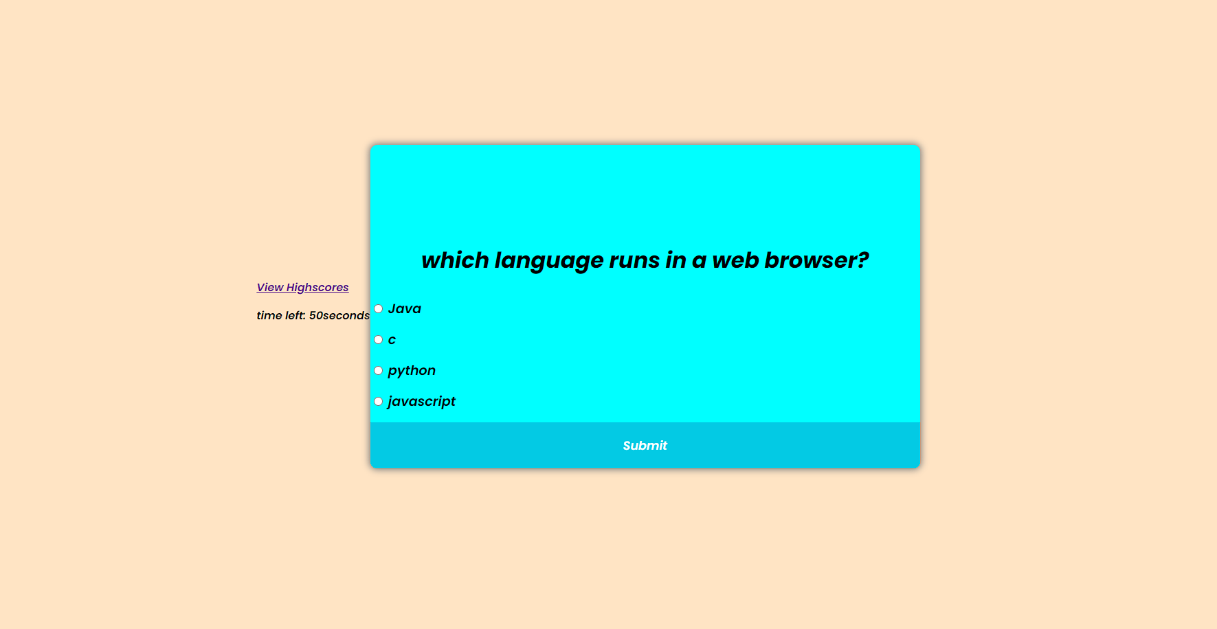 GitHub - romanjamess/RomansQuiz
