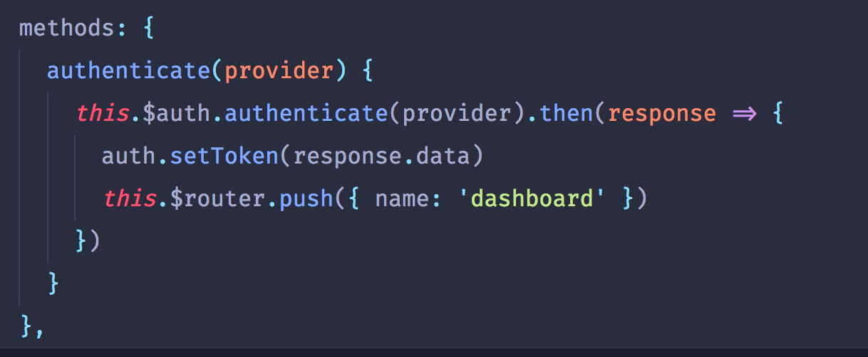 Possible Unhandled Promise Rejection: Error: Authentication failed · Issue #113 · dgrubelic/vue ...