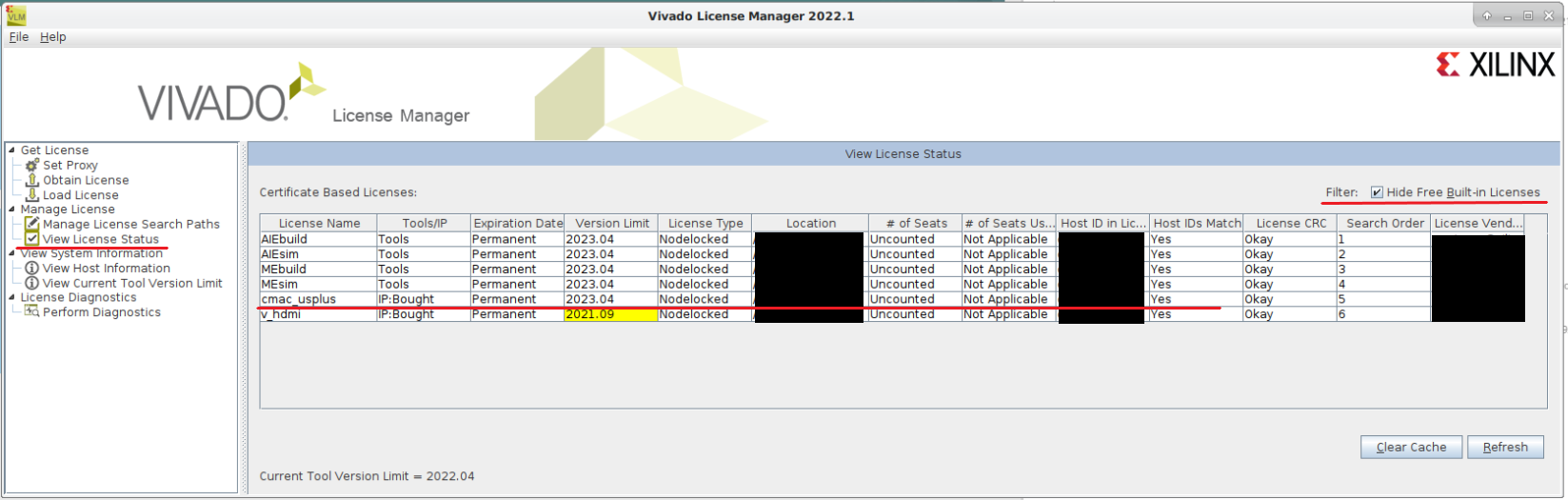 Version error · Issue #64 · Xilinx/xup_vitis_network_example · GitHub