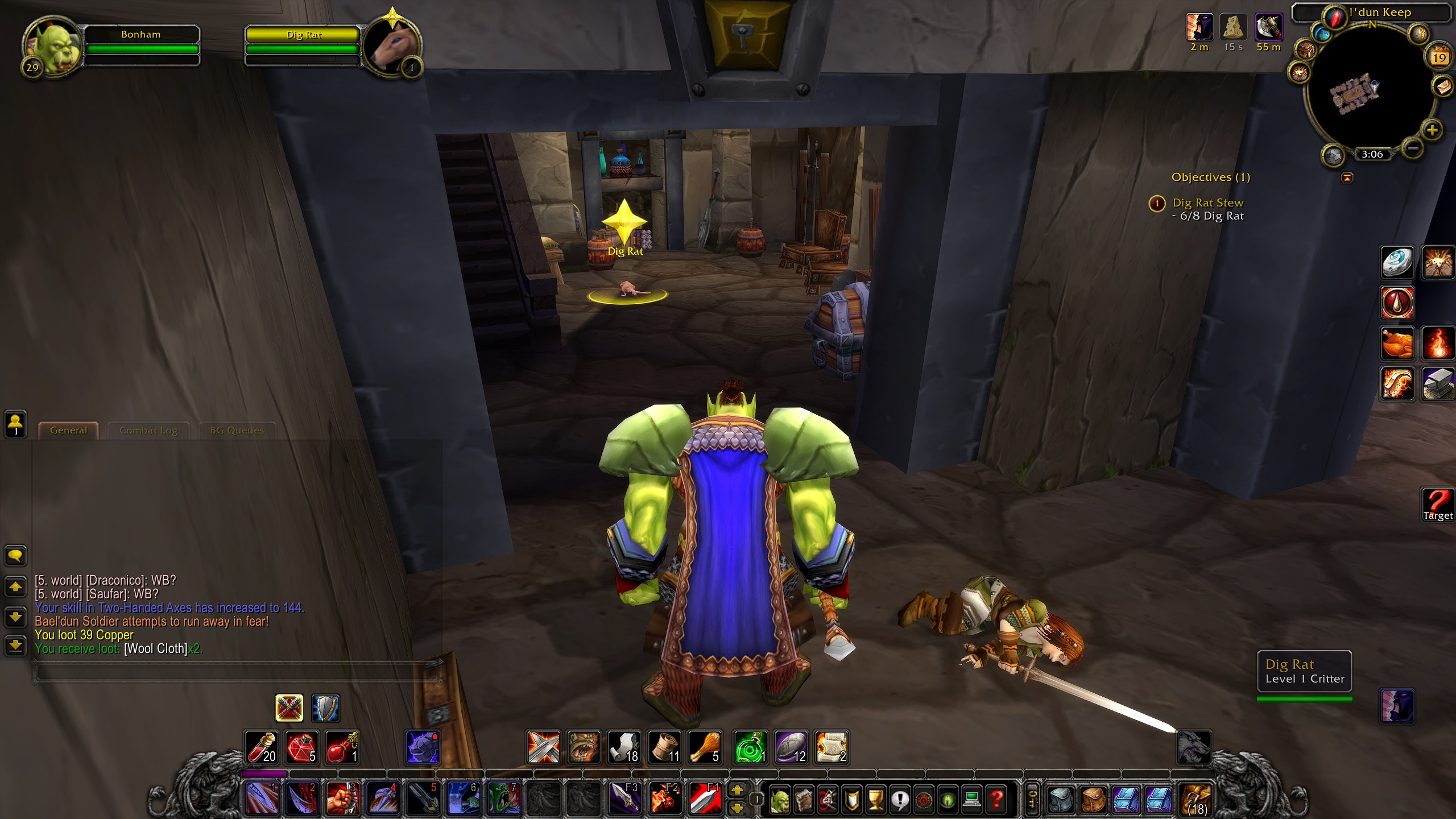 Dig Rat Stew · Issue #6345 · chromiecraft/chromiecraft · GitHub