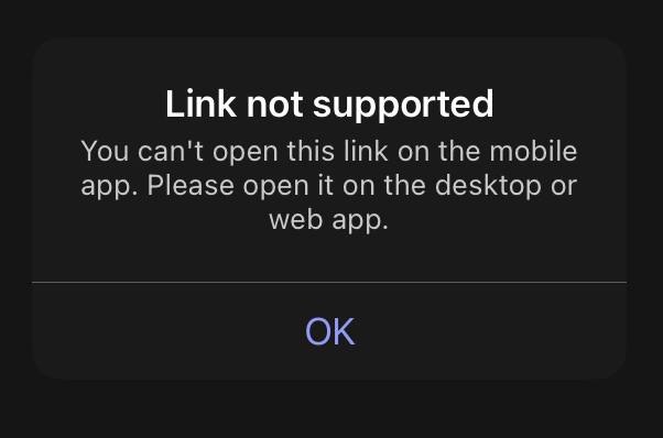Deep links not working when custom app is open on Teams · Issue #1842 · OfficeDev/microsoft ...