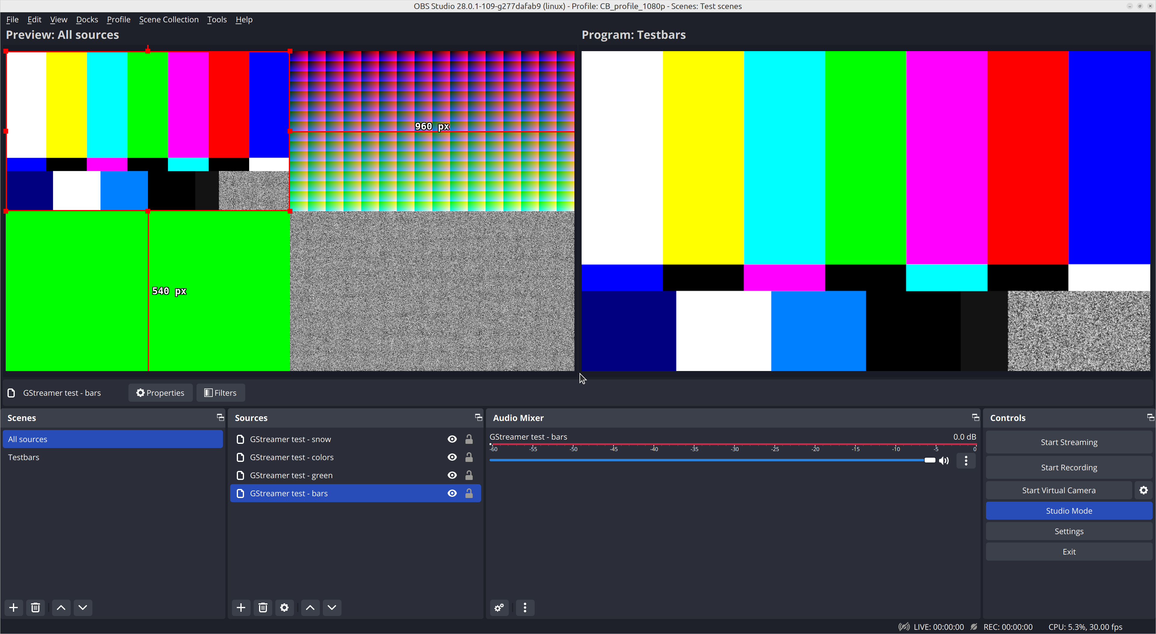 Enhancement: option to Hide Transition widgets in Studio Mode · Issue ...