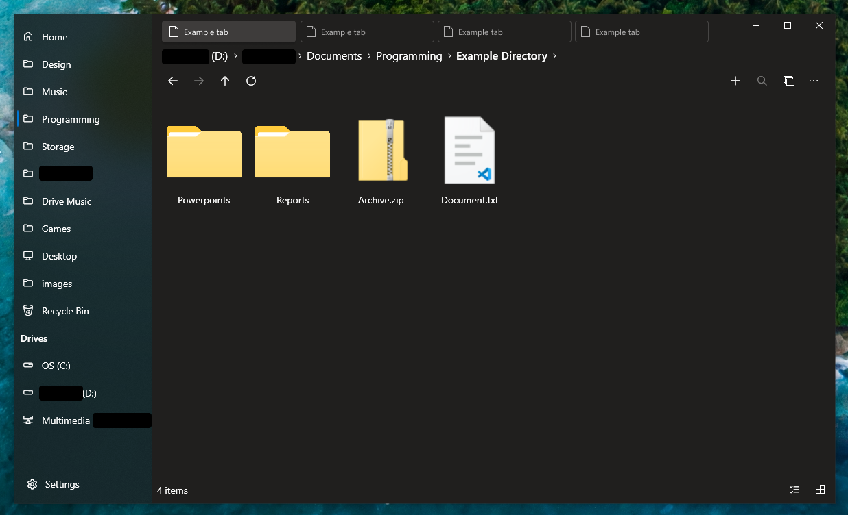Move floating tabs to main area · Issue #1743 · files-community/Files ...