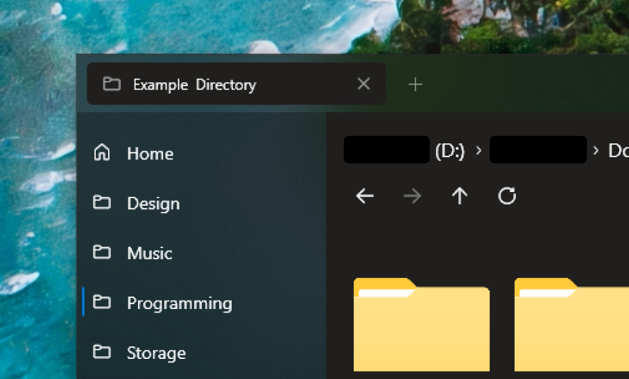 Move floating tabs to main area · Issue #1743 · files-community/Files ...