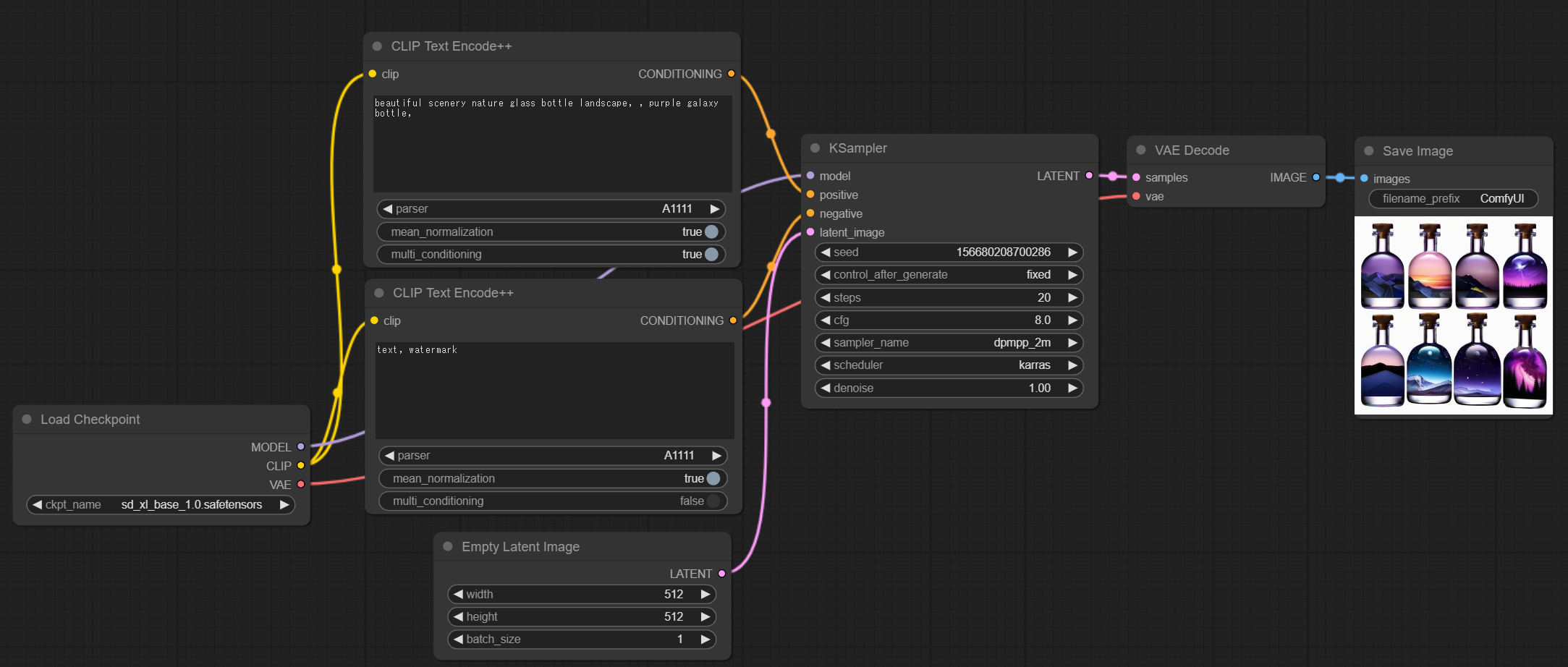 Not the same as A1111. · Issue #17 · shiimizu/ComfyUI_smZNodes · GitHub