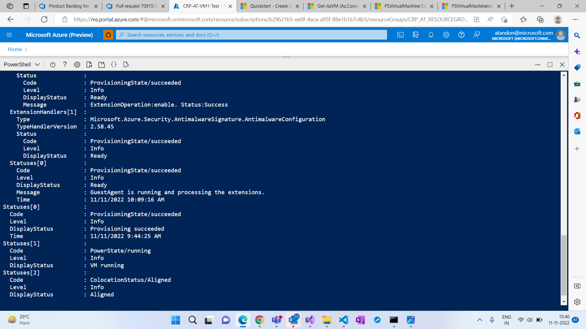 Cli Colocation Status For Vms And Ppg Is Shown As Null · Issue 24638 · Azureazure Cli · Github