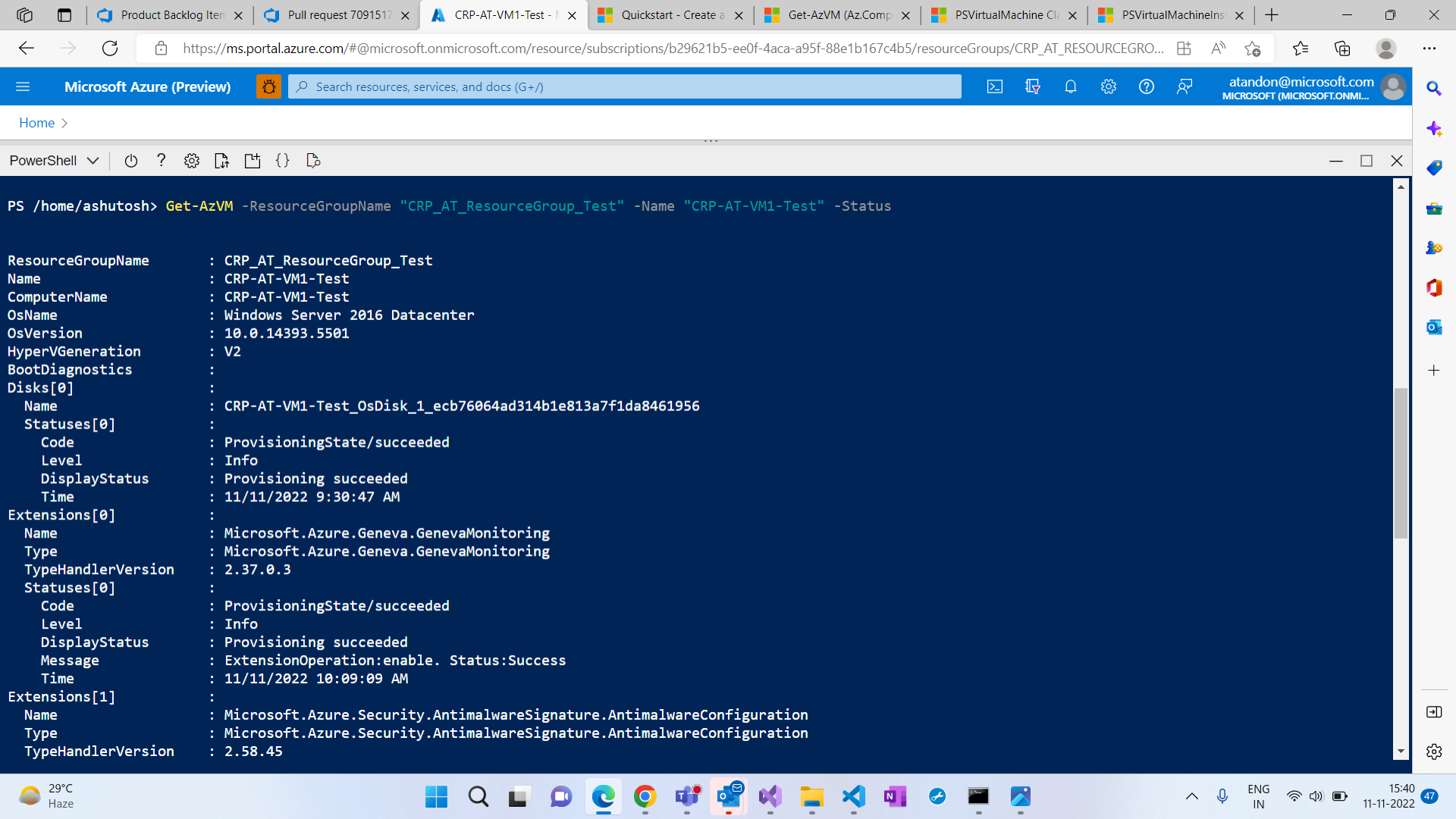 Cli Colocation Status For Vms And Ppg Is Shown As Null · Issue 24638 · Azureazure Cli · Github