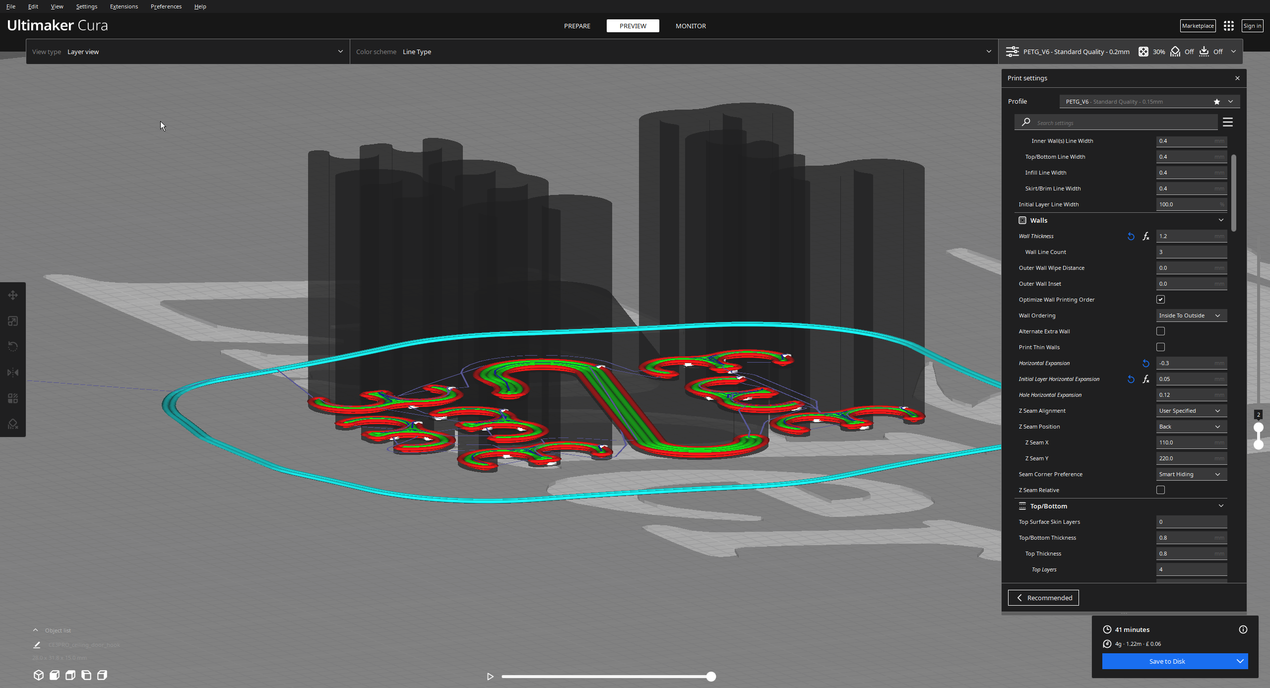 Horizontal expansion and initial layer horizontal expansion fields ...