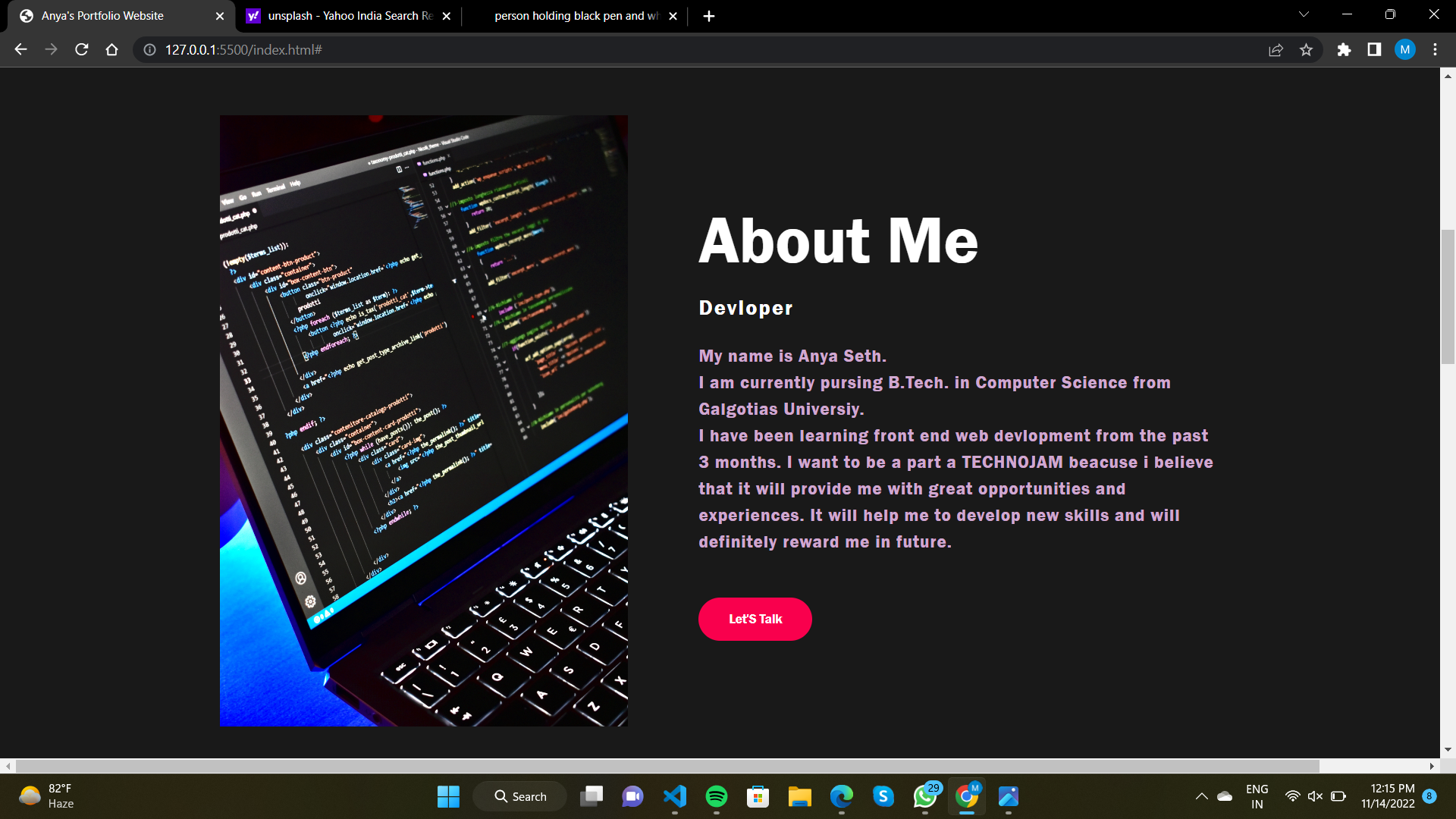 GitHub - Anyaseth08/TJ-Tasks-2022--Anya-Seth-